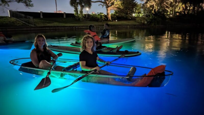 Orlando: LED Night Glow Clear Kayak or Paddleboard Tour - Why This Tour Works for Travelers