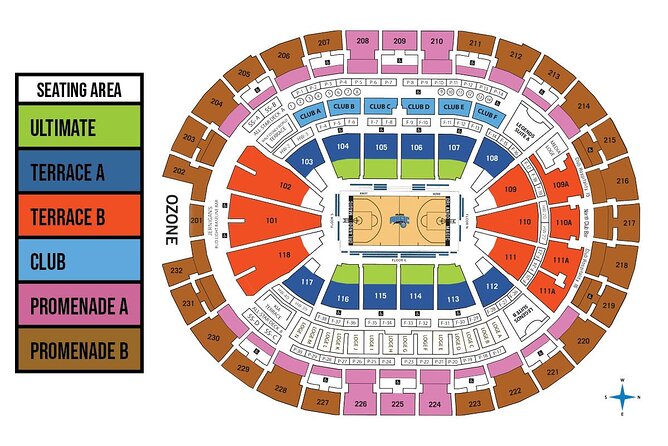 Orlando Magic NBA Basketball Tickets - Highlights for the Visitor