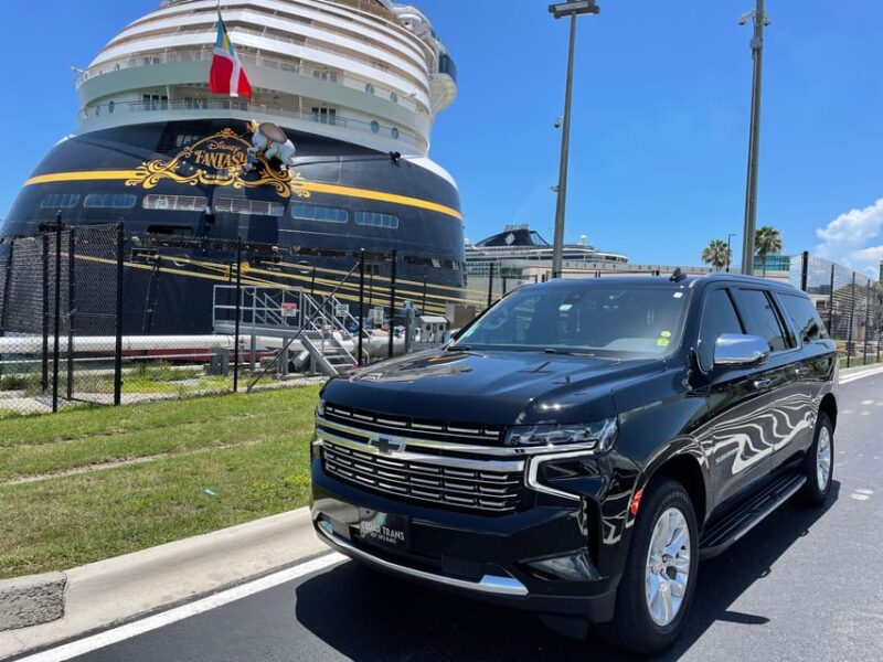 Orlando: MCO Airport - Kennedy Space Center Luxury Transfer - What to Expect on the Journey