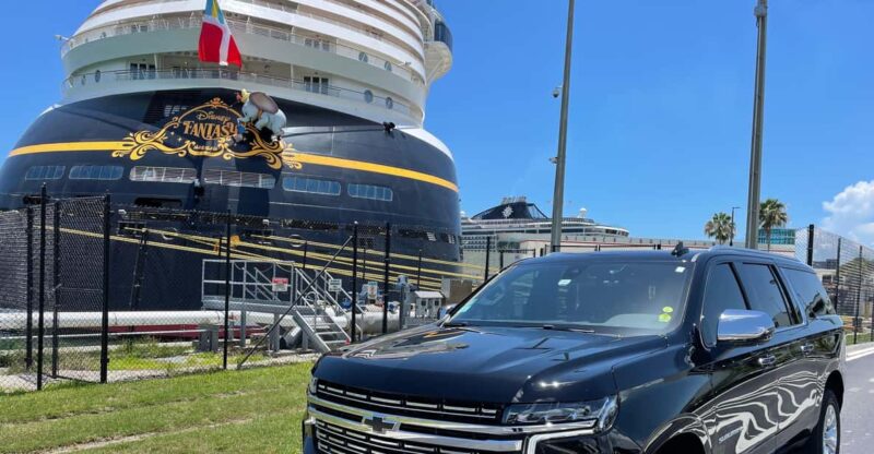 Orlando: MCO Airport - Port Canaveral Luxury Transfer - What the Journey Looks Like