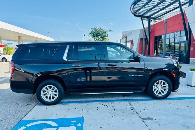 Orlando: MCO Airport Private Transfer to Downtown (Special Offer) - Meet & Greet & Pickup Experience