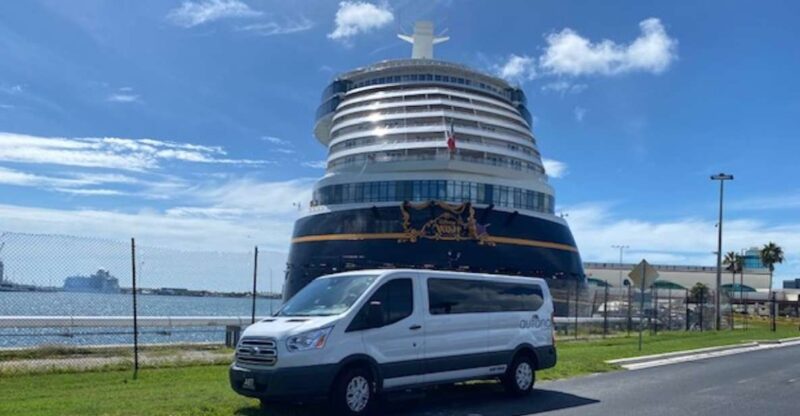 Orlando MCO Airport: Transportation to Port Canaveral Cocoa - Key Points