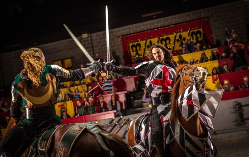 Orlando: Medieval Times Dinner and Show Ticket - Authenticity, Entertainment, and Practical Details