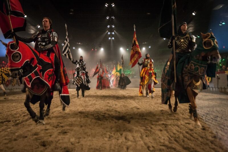 Orlando: Medieval Times Dinner and Show Ticket - What the Reviews Say