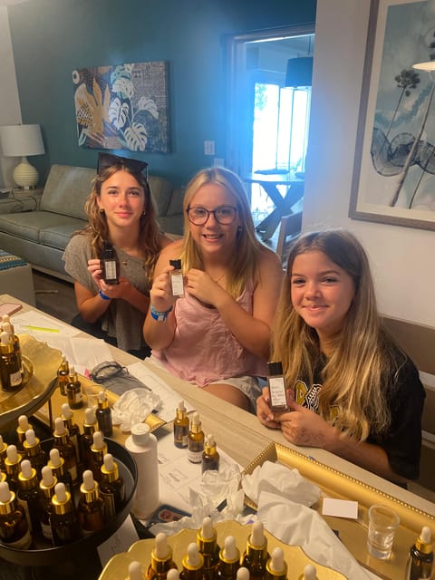 Orlando: Mobile Scent Blending Experiences - Final Thoughts on the Mobile Scent Blending Experience