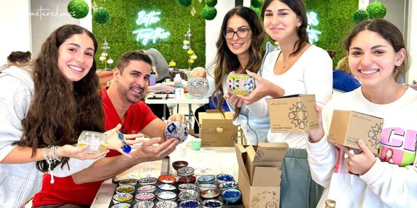 Orlando: Mosaic Lamp Making Workshop - FAQ