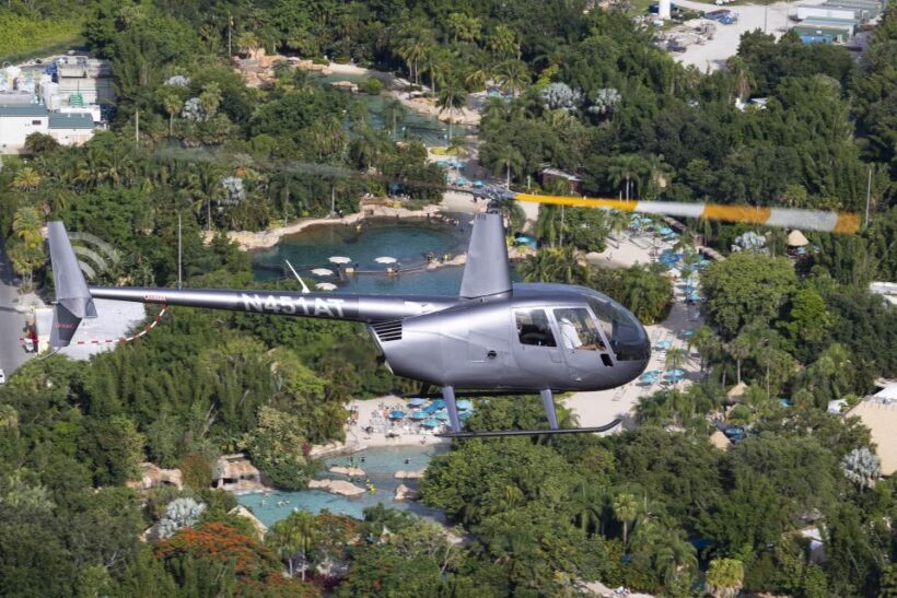 Orlando: Narrated Day Helicopter Flight Over Theme Parks - An Overview of the Helicopter Experience