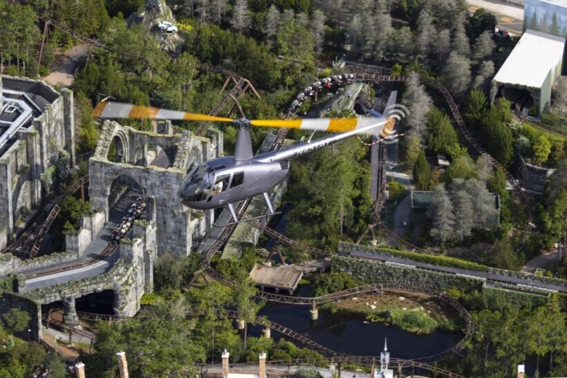 Orlando: Narrated Day Helicopter Flight Over Theme Parks - Authentic Experiences from Travelers