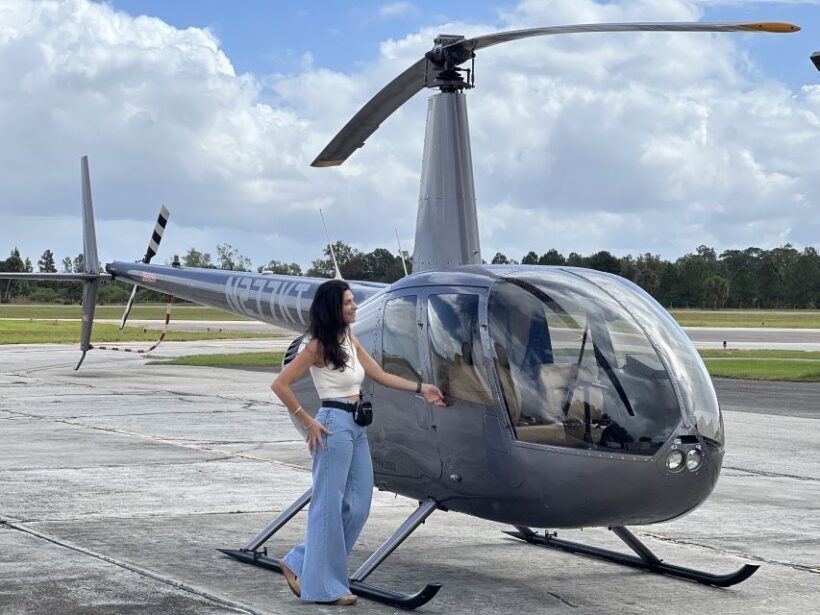 Orlando: Narrated Day Helicopter Flight Over Theme Parks - FAQ