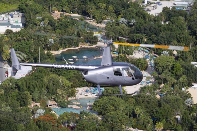 Orlando: Narrated Helicopter Flight Over Theme Parks - What’s Included and What’s Not