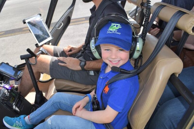 Orlando: Narrated Helicopter Flight Over Theme Parks - The Flight Itself: What to Expect