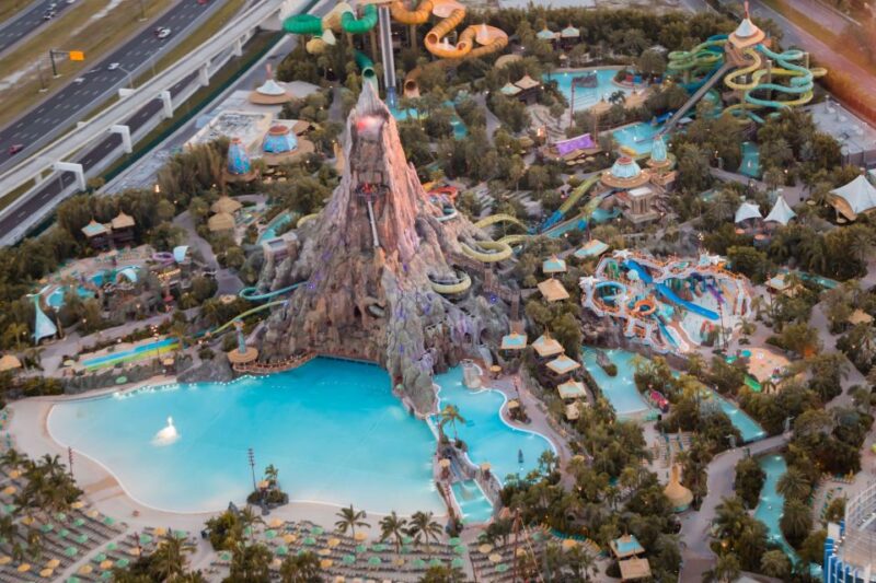 Orlando: Narrated Helicopter Flight Over Theme Parks - Authentic Traveler Experiences