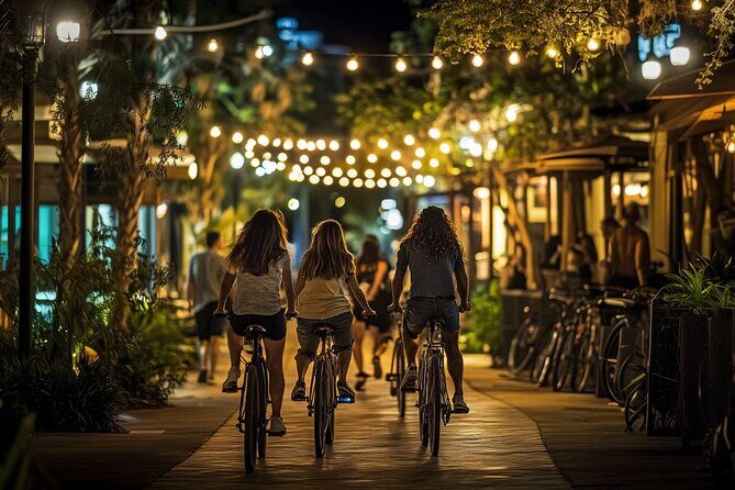 Orlando Night Bike Tour: A Fun Ride Thru the Citys Nightlife - Key Points