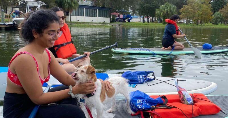 Orlando: Paddle with Pups in Paradise - Paddleboard or Kayak - What Makes This Tour Special