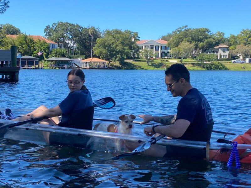 Orlando: Paddle with Pups in Paradise - Paddleboard or Kayak - The Sum Up: Why It’s Worth It