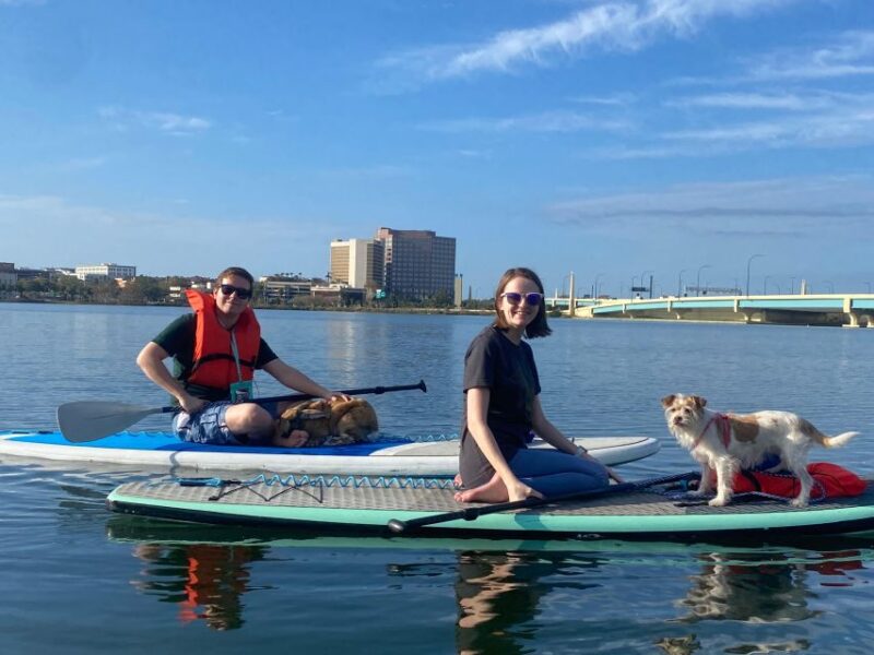 Orlando: Paddle with Pups in Paradise - Paddleboard or Kayak - FAQ