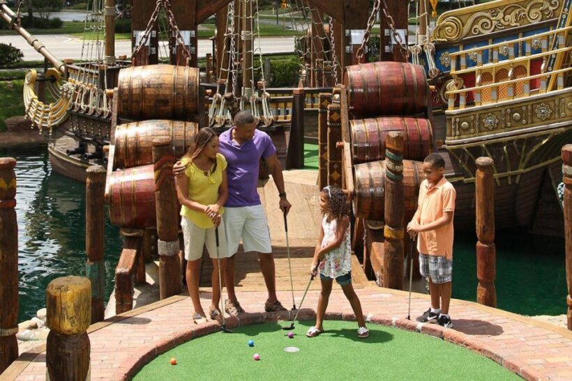 Orlando: Pirate's Cove Adventure Golf Entry Ticket - Frequently Asked Questions