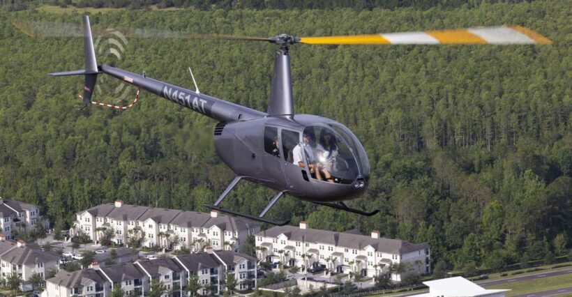 Orlando: Private 16-Mile Helicopter Tour over Fun Spots - Meeting Point and Logistics