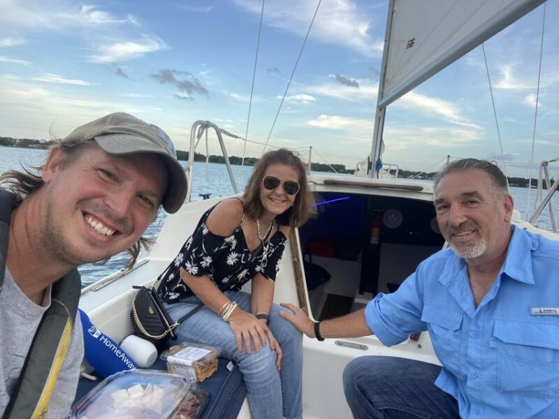 Orlando: Private Sunset Sailing Trip on Lake Fairview - Additional Practical Details