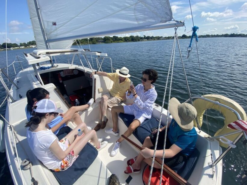 Orlando: Sailing Tour with Certified Sailing Instructor - An approachable introduction to sailing