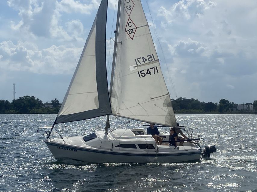 Orlando: Sailing Tour with Certified Sailing Instructor - The Itinerary in Detail