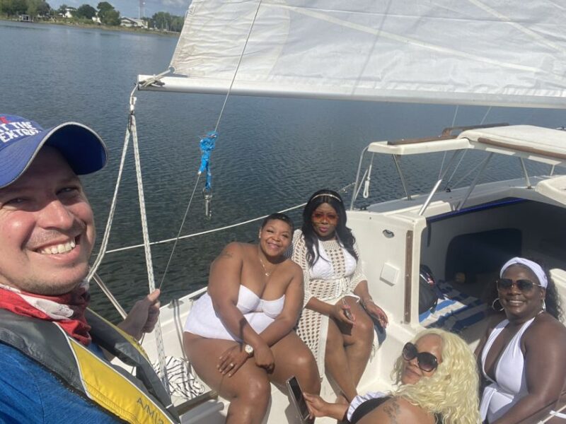 Orlando: Sailing Tour with Certified Sailing Instructor - FAQ