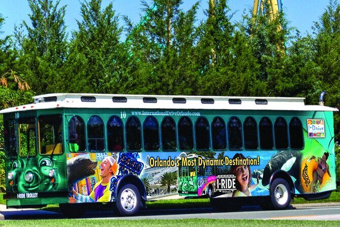 Orlando Select Pass with iRide Trolley, Wonderworks, Escape Game - Introduction