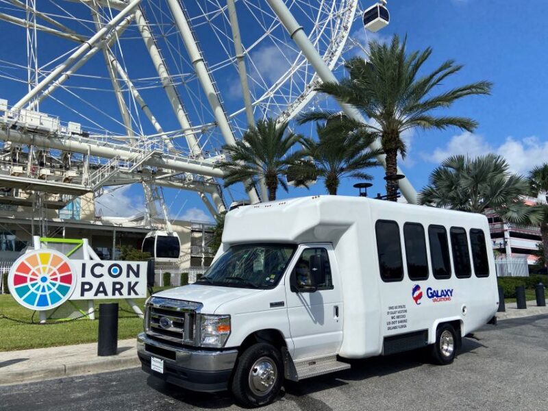 Orlando: Shuttle Service from MCO Airport to Disney Hotels - Why This Shuttle Works Well for Different Travelers