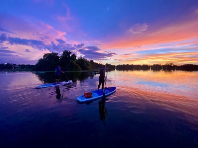 Orlando: Sunset Clear Kayak or Paddleboard in Paradise Tour - The Neighborhood and Post-Tour Options