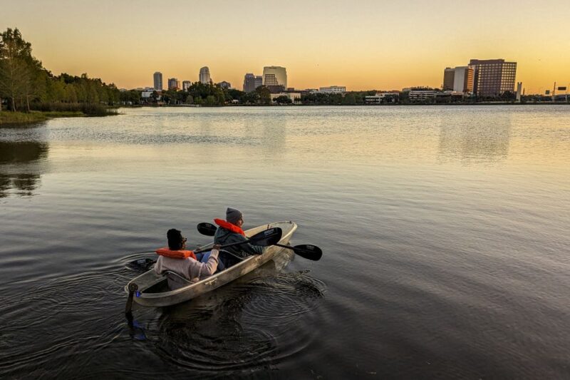 Orlando: Sunset Clear Kayak or Paddleboard in Paradise Tour - Introduction