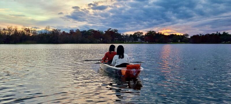 Orlando: Sunset Clear Kayak or Paddleboard in Paradise Tour - What’s Unique About This Orlando Sunset Paddle?