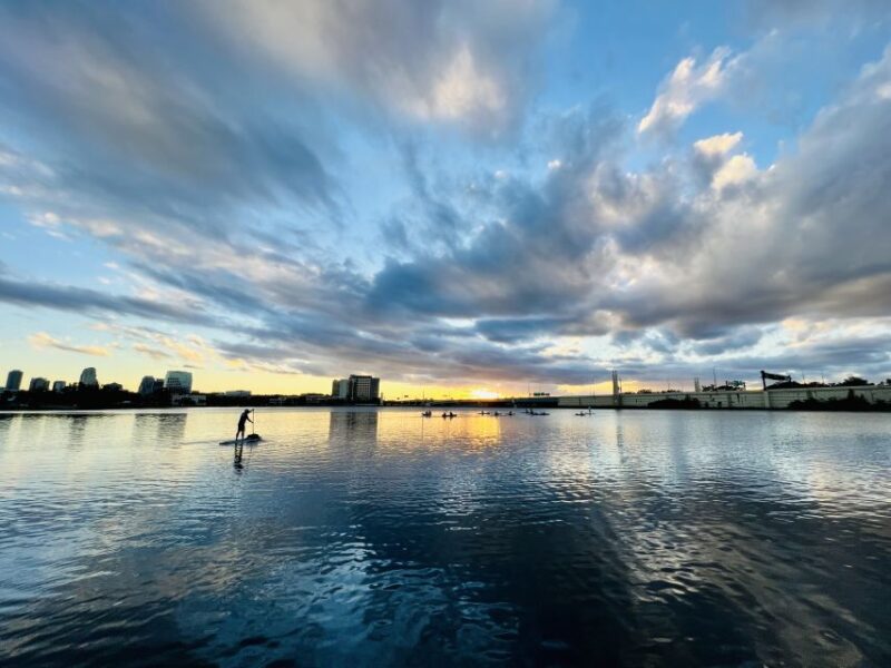 Orlando: Sunset Clear Kayak or Paddleboard in Paradise Tour - What to Expect on the Water