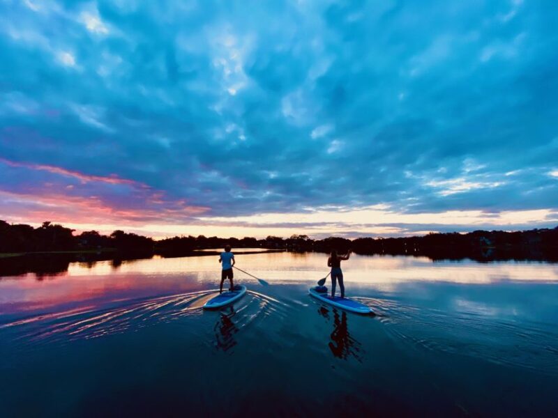 Orlando: Sunset Clear Kayak or Paddleboard in Paradise Tour - Pricing and Value