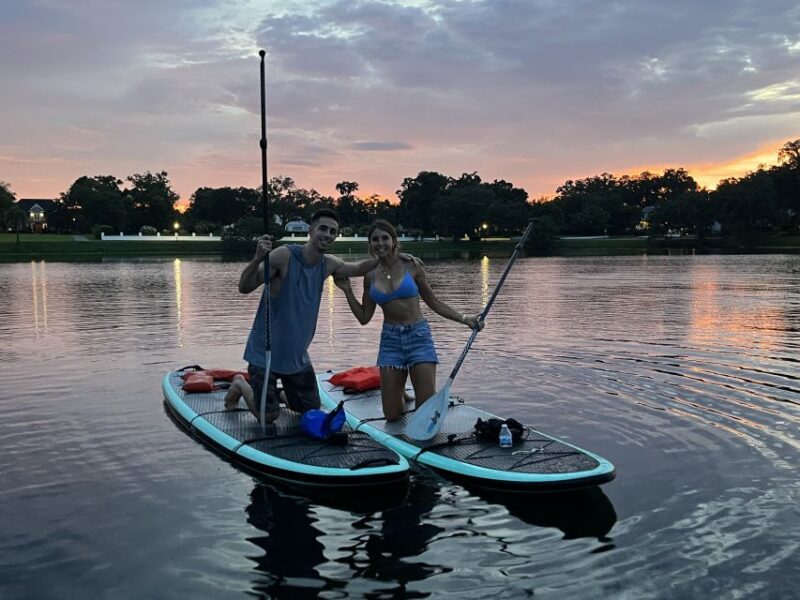 Orlando: Sunset Clear Kayak or Paddleboard in Paradise Tour - Authentic Experiences and Guest Feedback