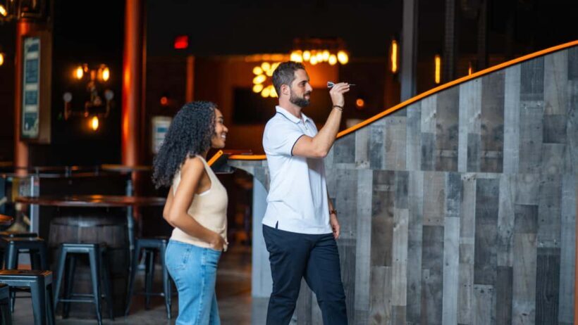 Orlando: The Brass Axe - Axe Throwing & Digital Darts - Key Points
