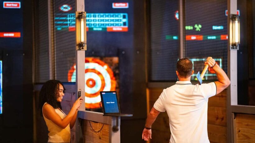 Orlando: The Brass Axe - Axe Throwing & Digital Darts - An Overview of the Experience