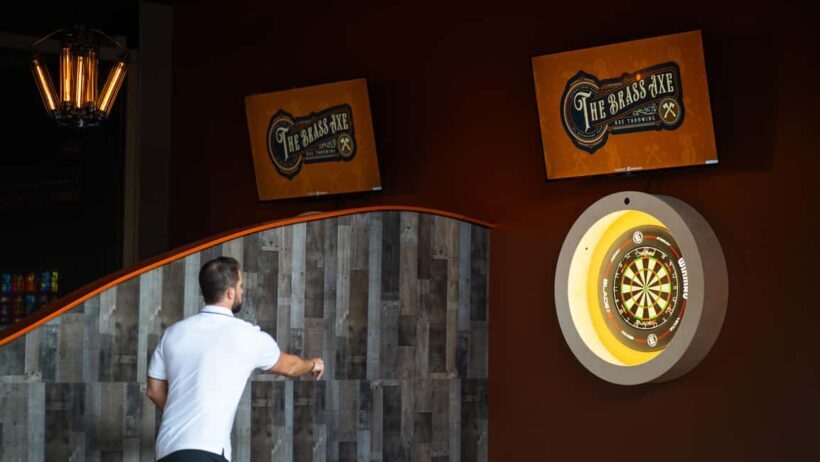 Orlando: The Brass Axe - Axe Throwing & Digital Darts - Authentic Insights and Traveler Reviews
