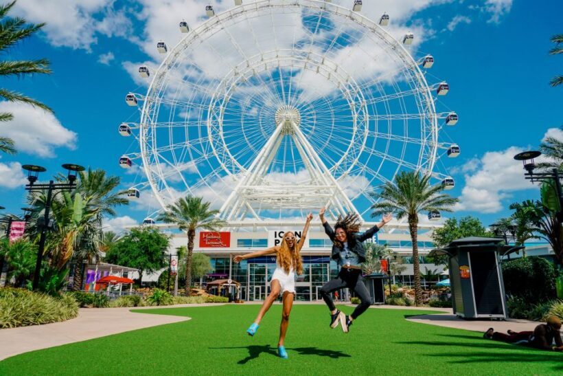 Orlando: The Orlando Eye with Optional Attraction Tickets - Key Points