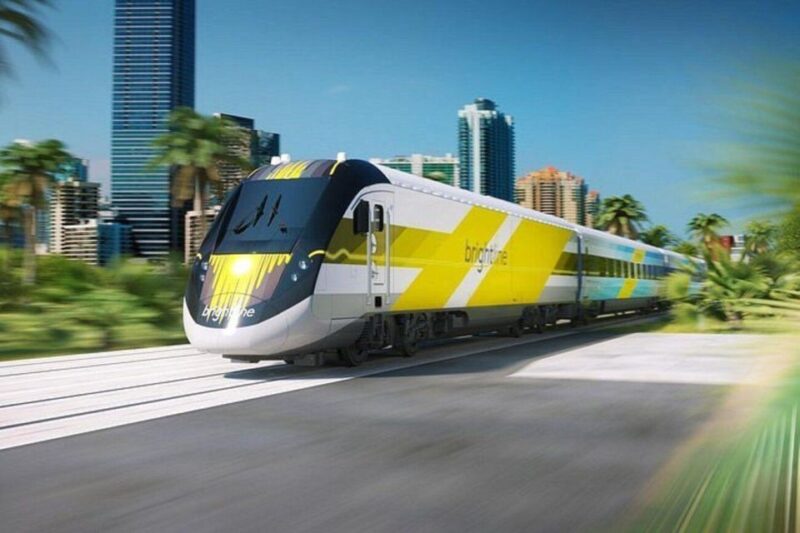 Orlando: Train Transfer to Miami - The Journey: From Orlando to Miami