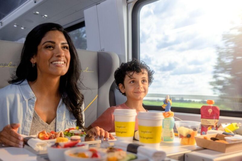 Orlando: Train Transfer to Miami - Why Youll Love the Onboard Experience
