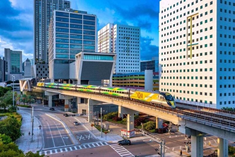 Orlando: Train Transfer to Miami - The Cost and Value Discussion