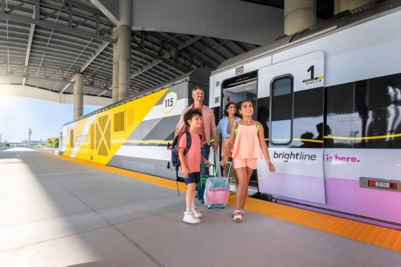 Orlando: Train Transfer to Miami - FAQ