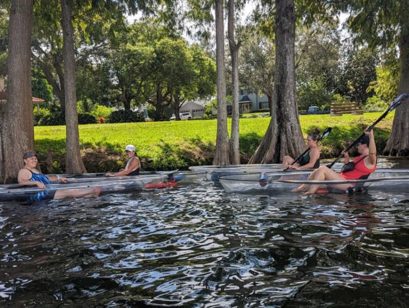 Orlando: Urban Clear Kayak or Paddleboard in Paradise - Who Should Consider This Tour?