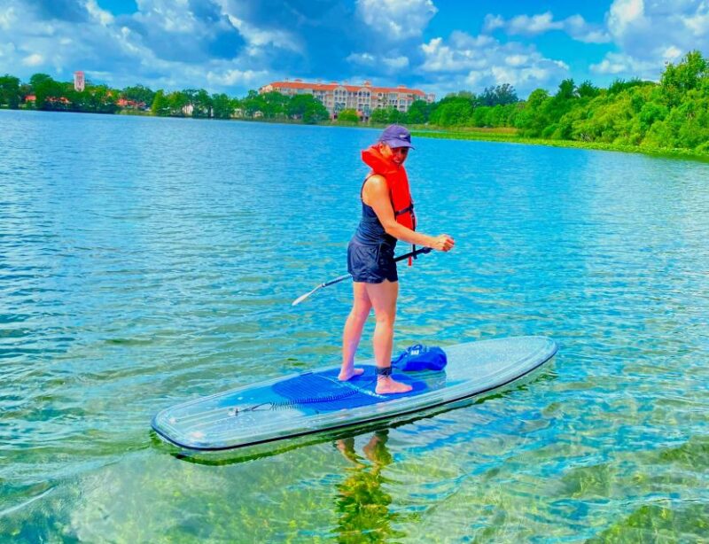 Orlando: Urban Clear Kayak or Paddleboard in Paradise - The Sum Up