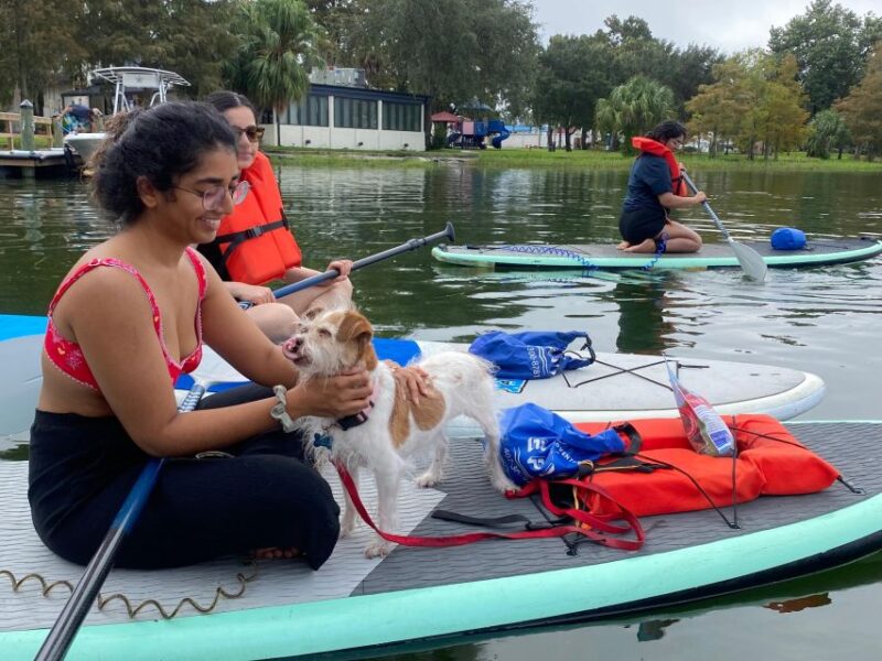 Orlando: Urban Clear Kayak or Paddleboard in Paradise - FAQ
