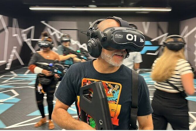 Orlando: Virtual Reality Experience in Max Action Arena - Why This Experience Is Worth It