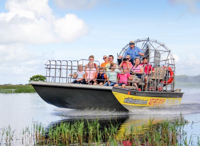 Orlando: Wild Florida Airboat Ride with Transport & Lunch - Authenticity and Unique Aspects