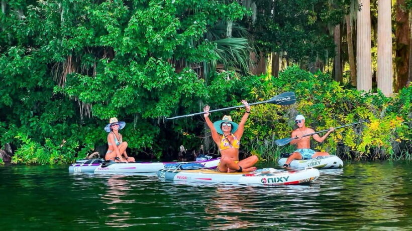 Orlando: Winter Park Paddle Adventure - An Authentic Way to Explore Winter Parks Lakes