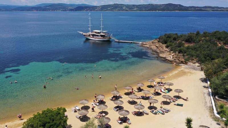 Ormos Panagias: Blue Lagoon Cruise to Ammouliani Island - The Sum Up
