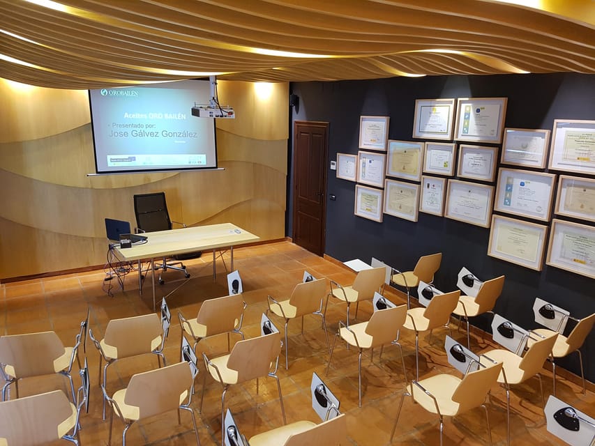 "Oro Bailén": Explore the Oil Mill + Tasting - FAQ